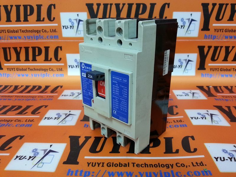 SHIHLIN NF100-CN MOLDED CASE CIRCUIT BREAKER - PLC DCS SERVO Control MOTOR POWER SUPPLY IPC ROBOT